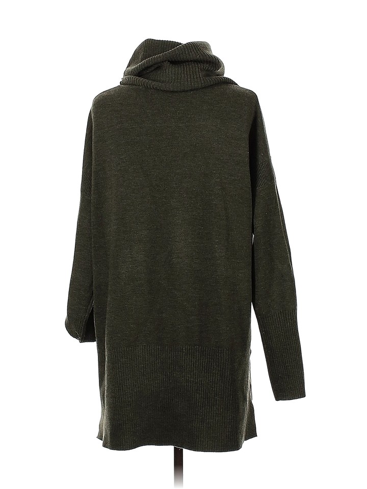 French Connection Women Green Pullover Sweater S | eBay