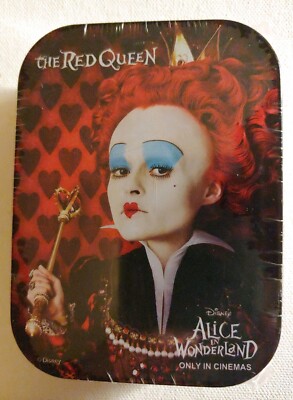 Disney Alice In Wonderland The Red Queen Playing Cards in Tin | eBay