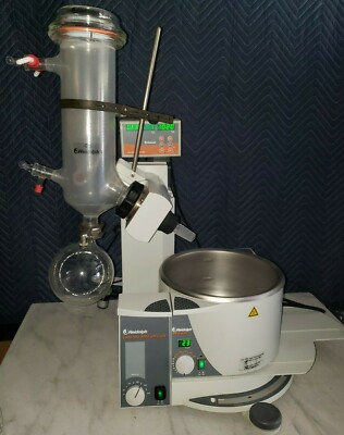 Heidolph Laborota 4000 Rotavapor Rotary Evaporator w/Glass, Bath, Vac ...