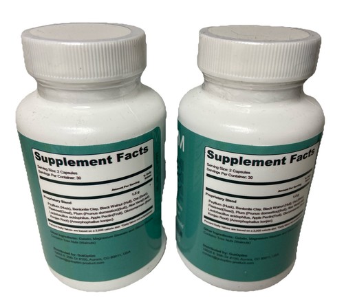 (2 Pack) Gutoptim Advanced Gut Health Pills to Support Digestion ...