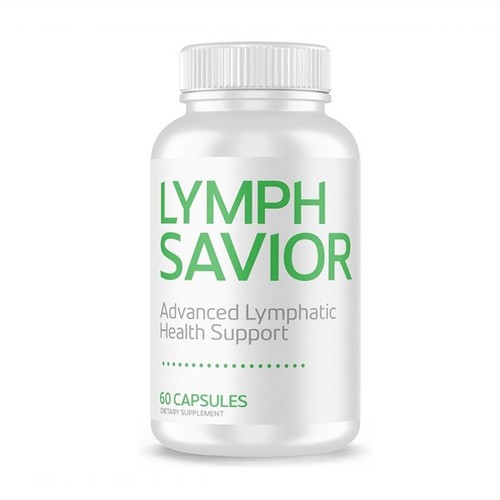 Lymph Savior, Advanced Lymphatic Health Support Dietary Supplement 60 ...