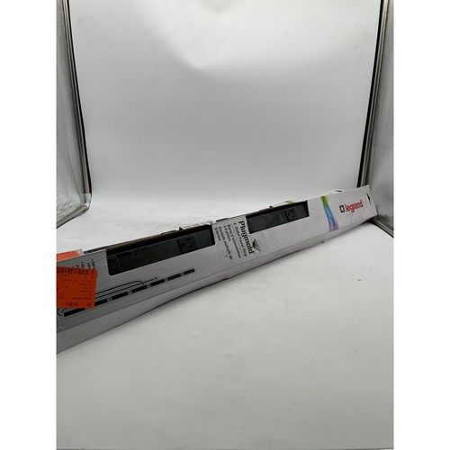Legrand 36 inch 6-outlet Power Strip Plugmold PM36CBK - Black - Lot of ...