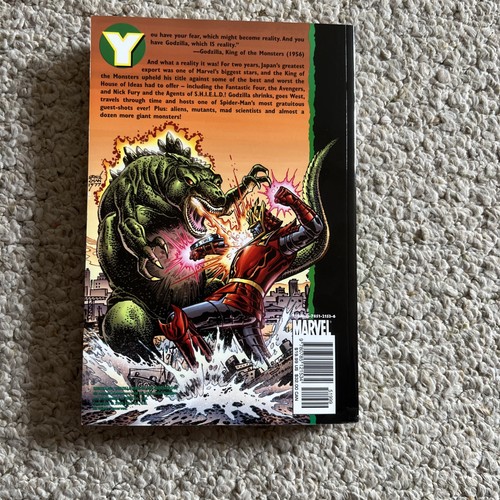 Essentials Godzilla - King of the Monsters - TPB Marvel Comics 2006 ...