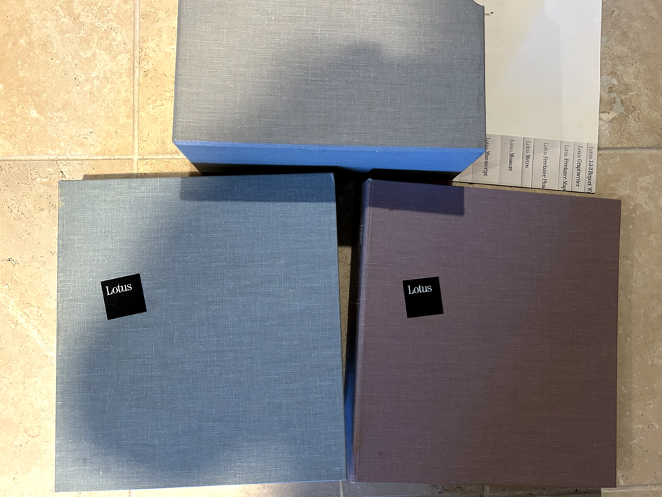 Vintage LOTUS FREELANCE PLUS Software Floppy Disks | eBay