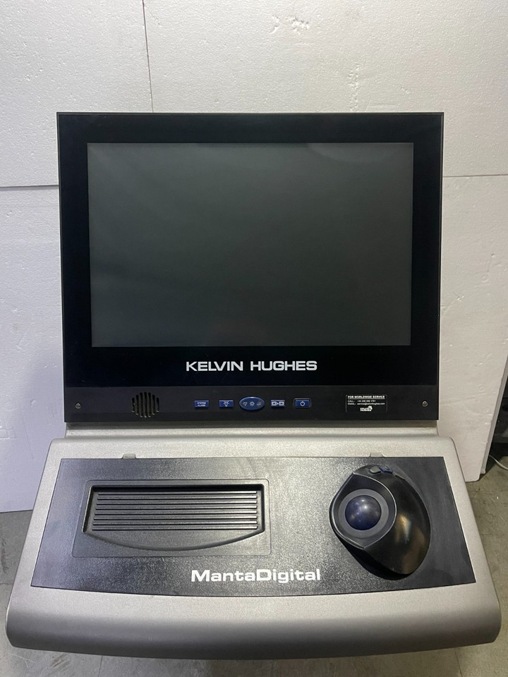 KELVIN HUGHES MANTA DIGITAL 2600 Radar System | eBay