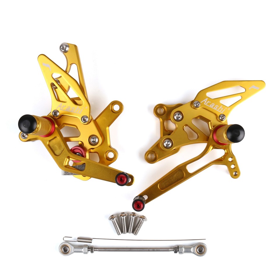 Racing Footrest Rearsets Rear Set Foot pegs Fit For Yamaha YZF R25 2015 ...