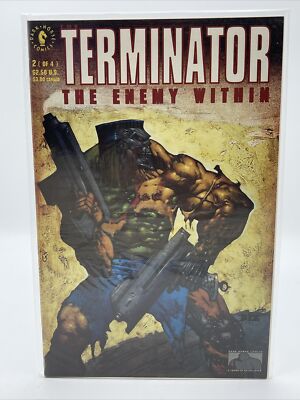 The Terminator: The Enemy Within #2 (Dec 1991, Dark Horse) | eBay
