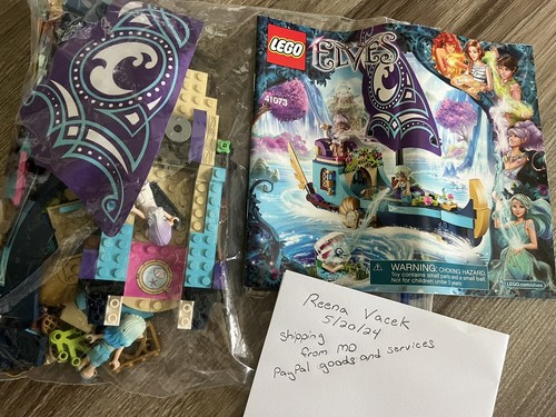 Elves Lego Naida’s Epic Adventure Ship | eBay