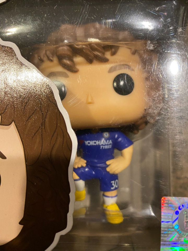 FUNKO POP DAVID LUIZ CHELSEA FOOTBALL 06 | eBay