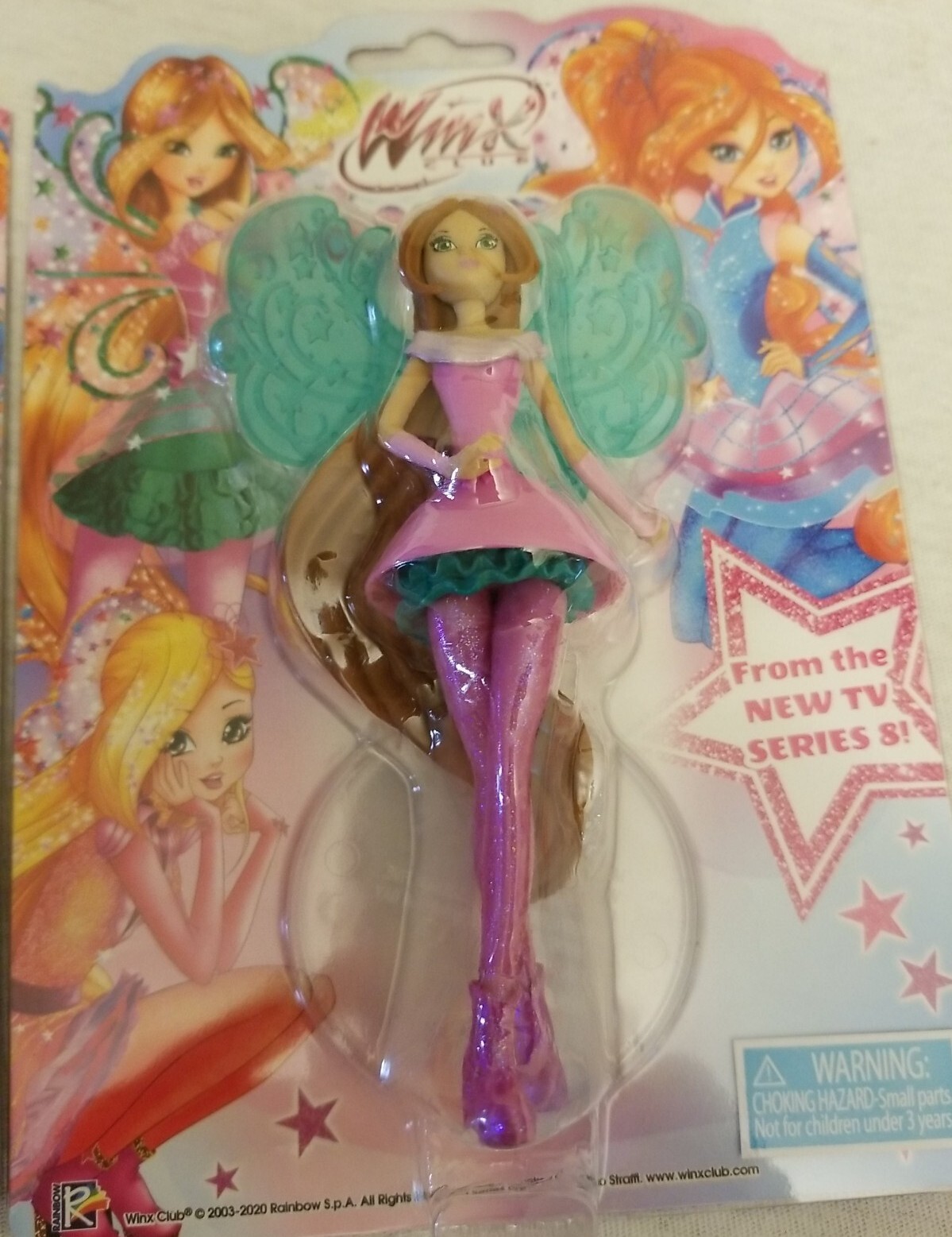 Winx Club Cosmix Series 8 Lot of 3 Complete Set Princess Fairies New in ...