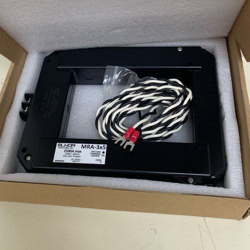 New Elkor MRA - 3X5 2500A Split Core Milliamp Revenue Grade Current ...