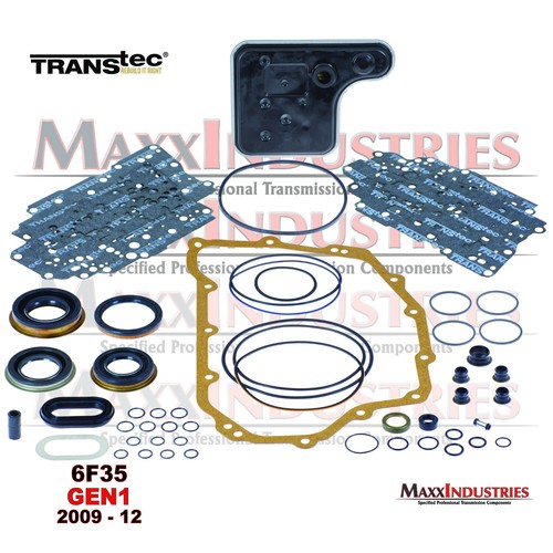 Fits Ford 6F35 Transmission Rebuild Kit TransTec 2009-2012 Ford Lincoln ...