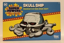 DC McFarlane Super Powers Skull Ship (Brainiac's Hi-Tech Space Craft)