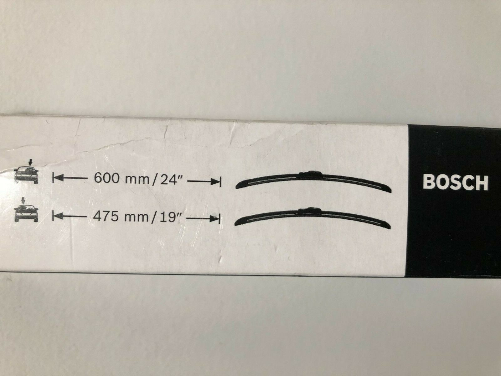 A072S Bosch Wiper Blade Set Aero Twin BMW E90 E91 2005-2009 (3397 007 ...