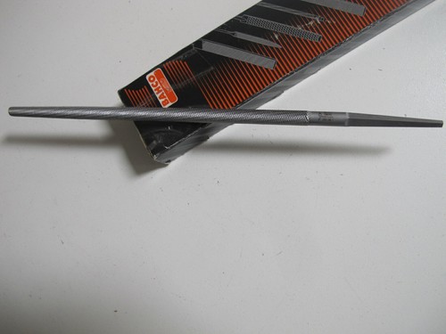 Bahco OBERG 1-230-08-1-0 Round File 8" Bastard 230-08-1 FILE | eBay