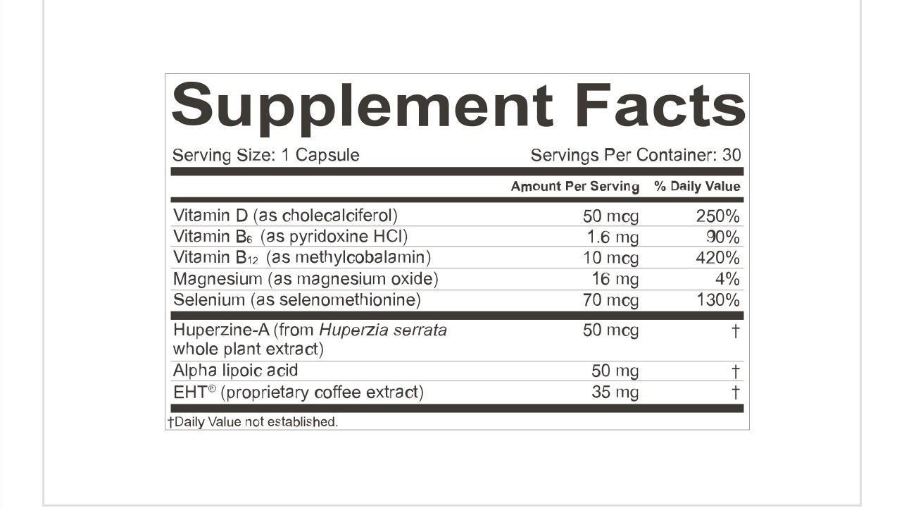 Neora EHT Brain Formula - 30 Capsules - New in Box! Exp 2027 | eBay