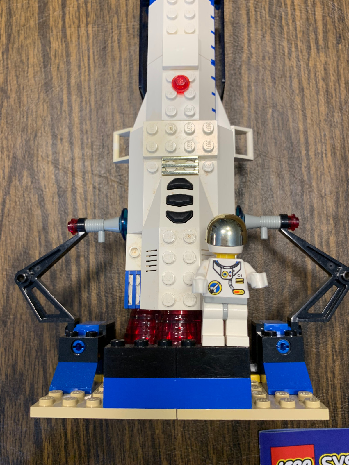 LEGO Set 6454 Countdown Corner Space Theme 1999 Complete w/Instructions ...