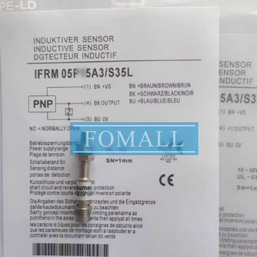 1Pcs New Proximity switch sensor IFRM 05P35A3/S35L | eBay