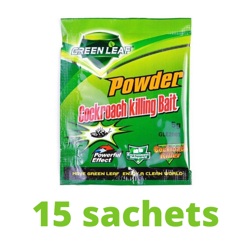 Greenleaf Cockroach Killing Powder Bait - 5g for sale online | eBay