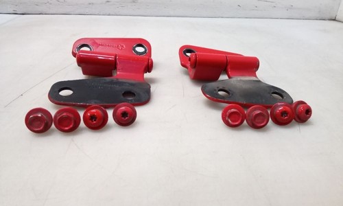 Jeep JL Wrangler OEM Windshield Hinges Pair Firecracker Red PRC 2018 ...