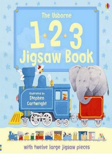 Train Floor Puzzle Book (Usborne Jigsaw Books) By Stephen Cartwright ...