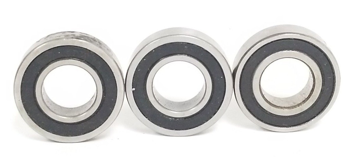 LOT OF 3 GBC GENERAL BEARING CO. 6003RS BEARINGS | eBay