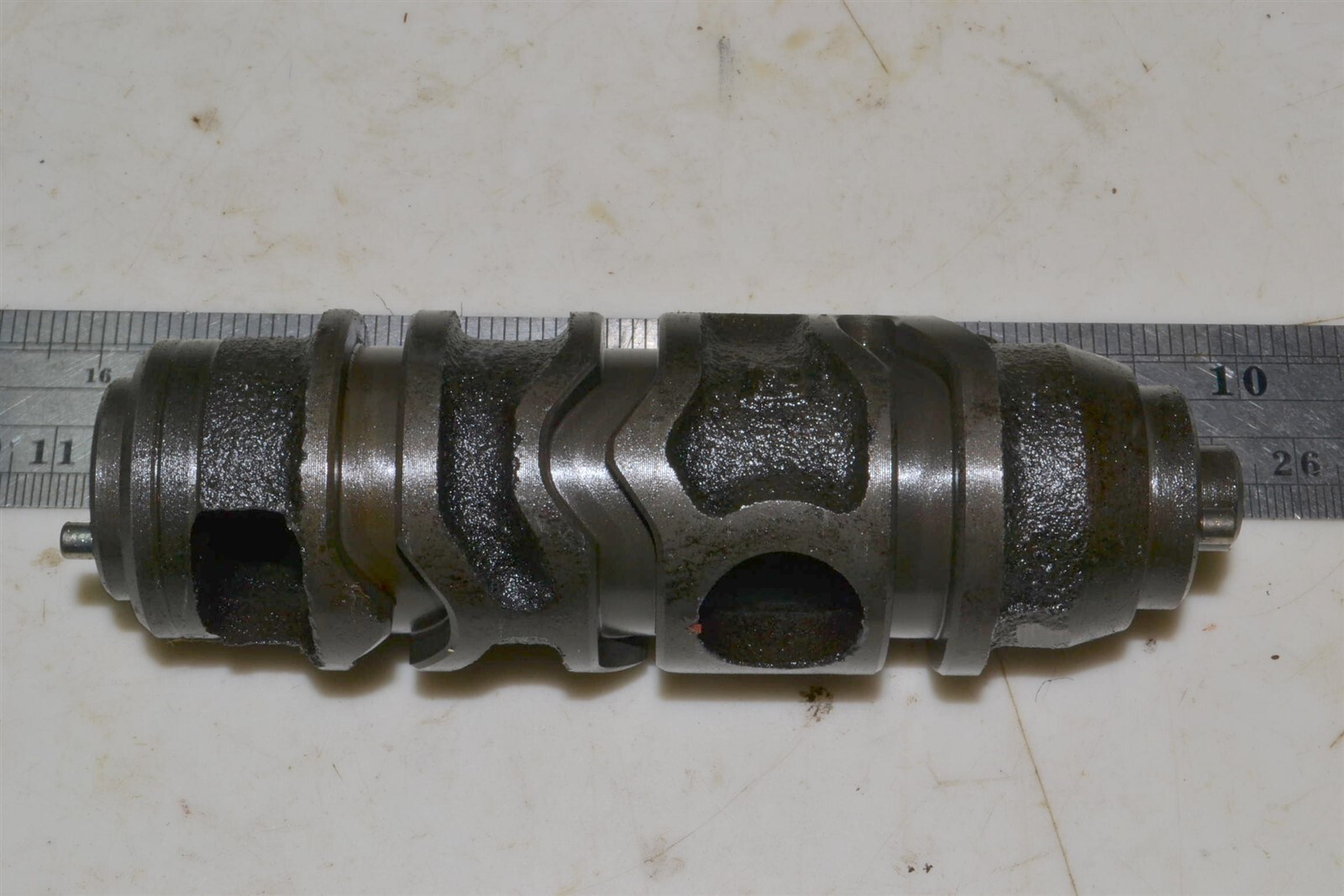 Kawasaki Bayou 300 4x4 Transmission Gear Shift Cam Drum 13141-1152 1989 ...