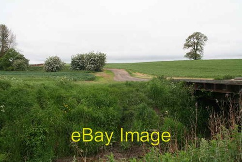 Photo 6x4 Bridge over River Freshney and bridleway to Pyewipe Farm ...