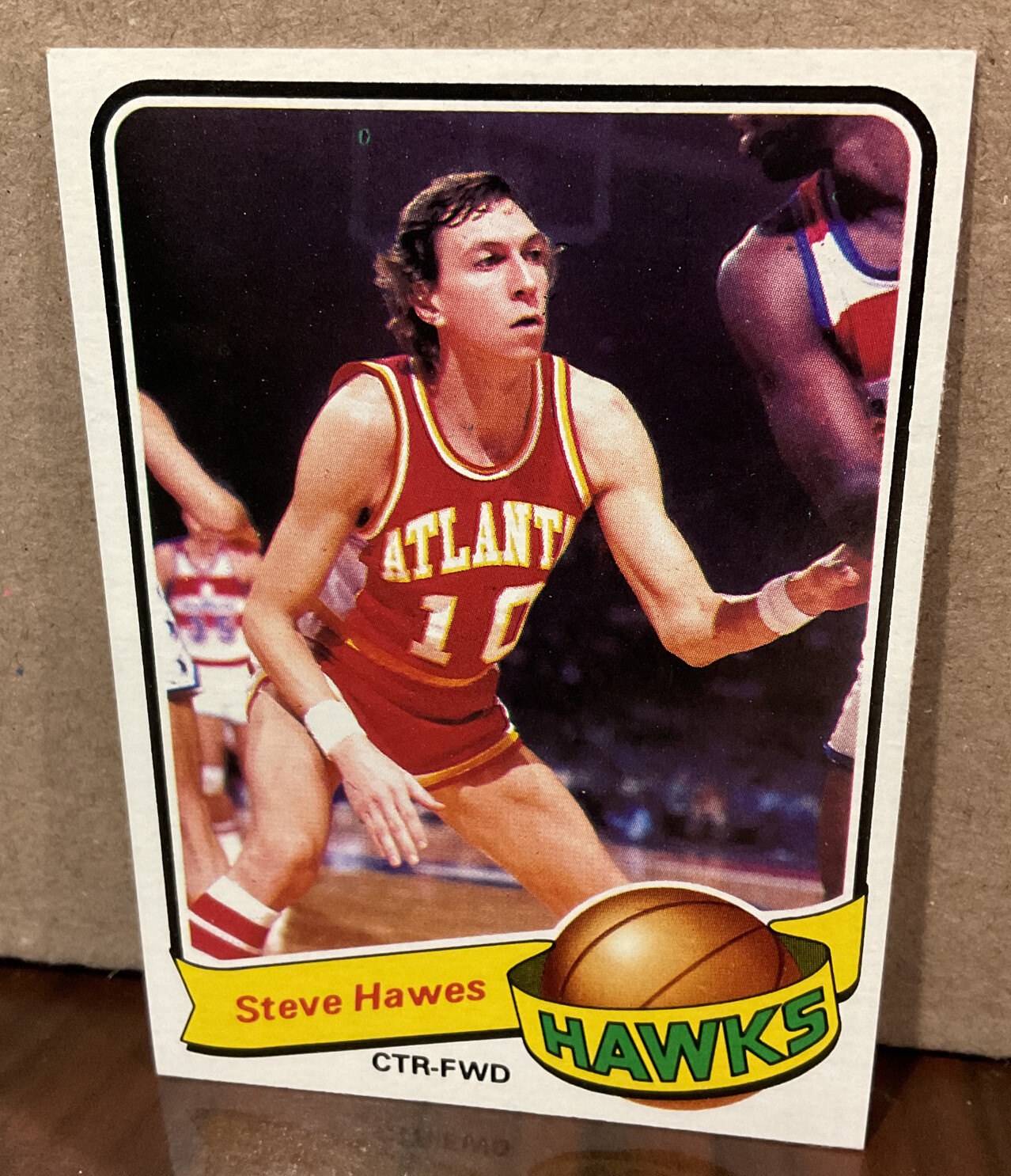 STEVE HAWES 1979-80 TOPPS BASKETBALL #78 OF 132 - ATLANTA HAWKS | eBay