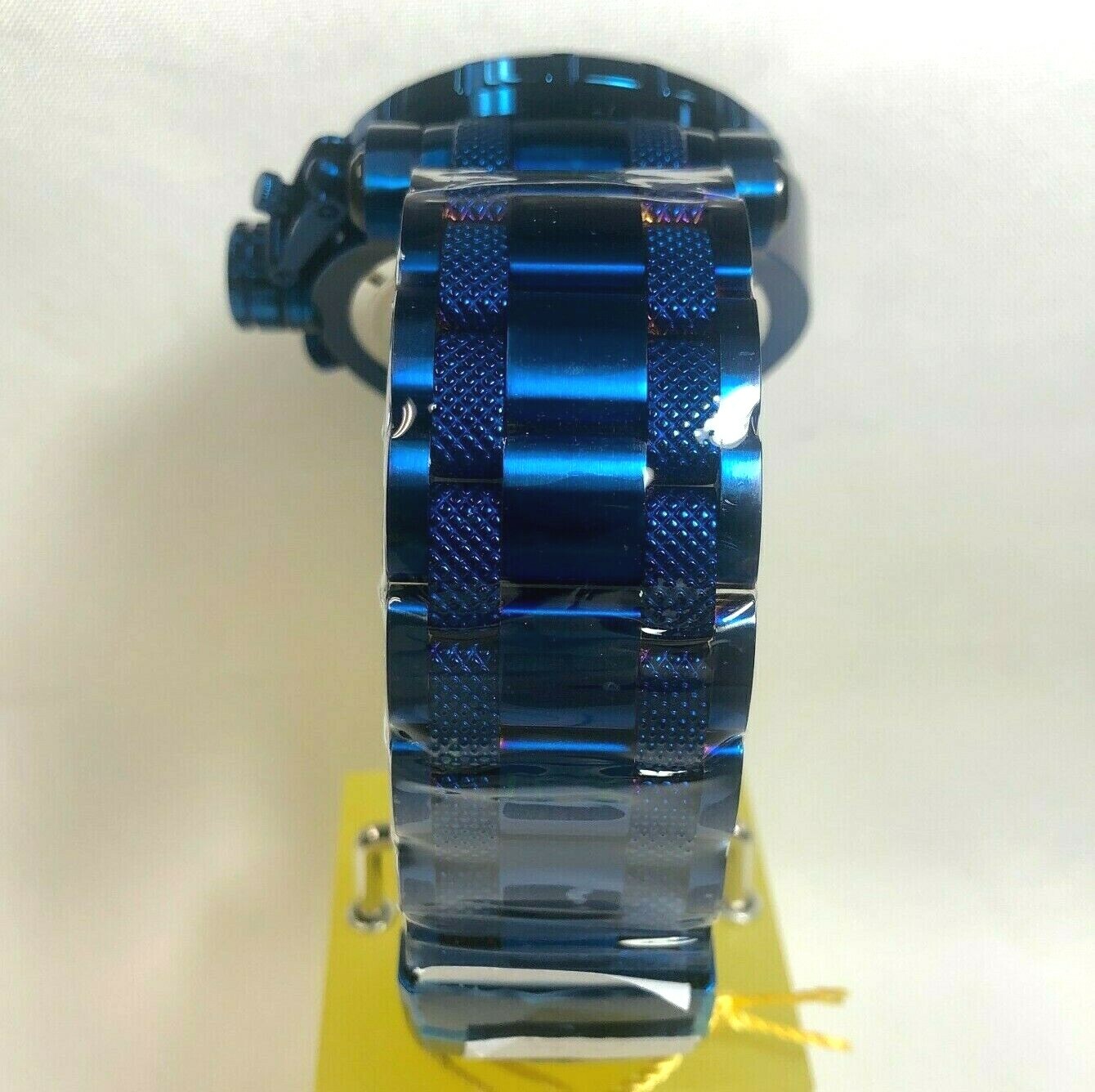 INVICTA 32732 Men's 52mm Blue/Black/Silver Coalition Forces Bracelet ...