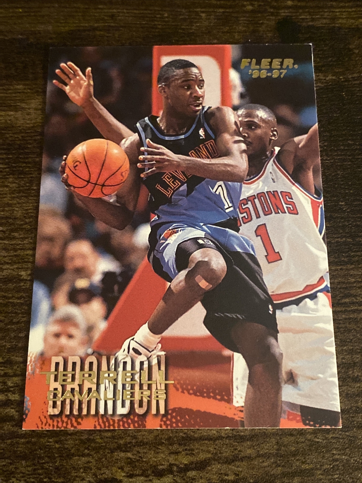 1996-97 Fleer - #17 Terrell Brandon for sale online | eBay