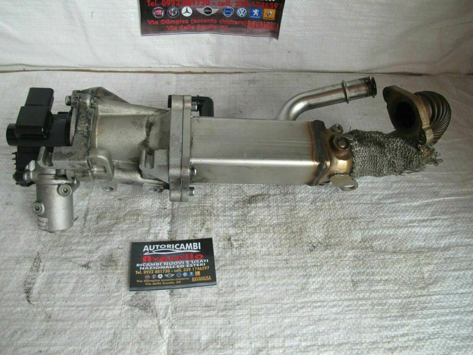 Radiator Gas Exhaust System With EGR Valve C-Cosser 2.2 HDI 115KW ...