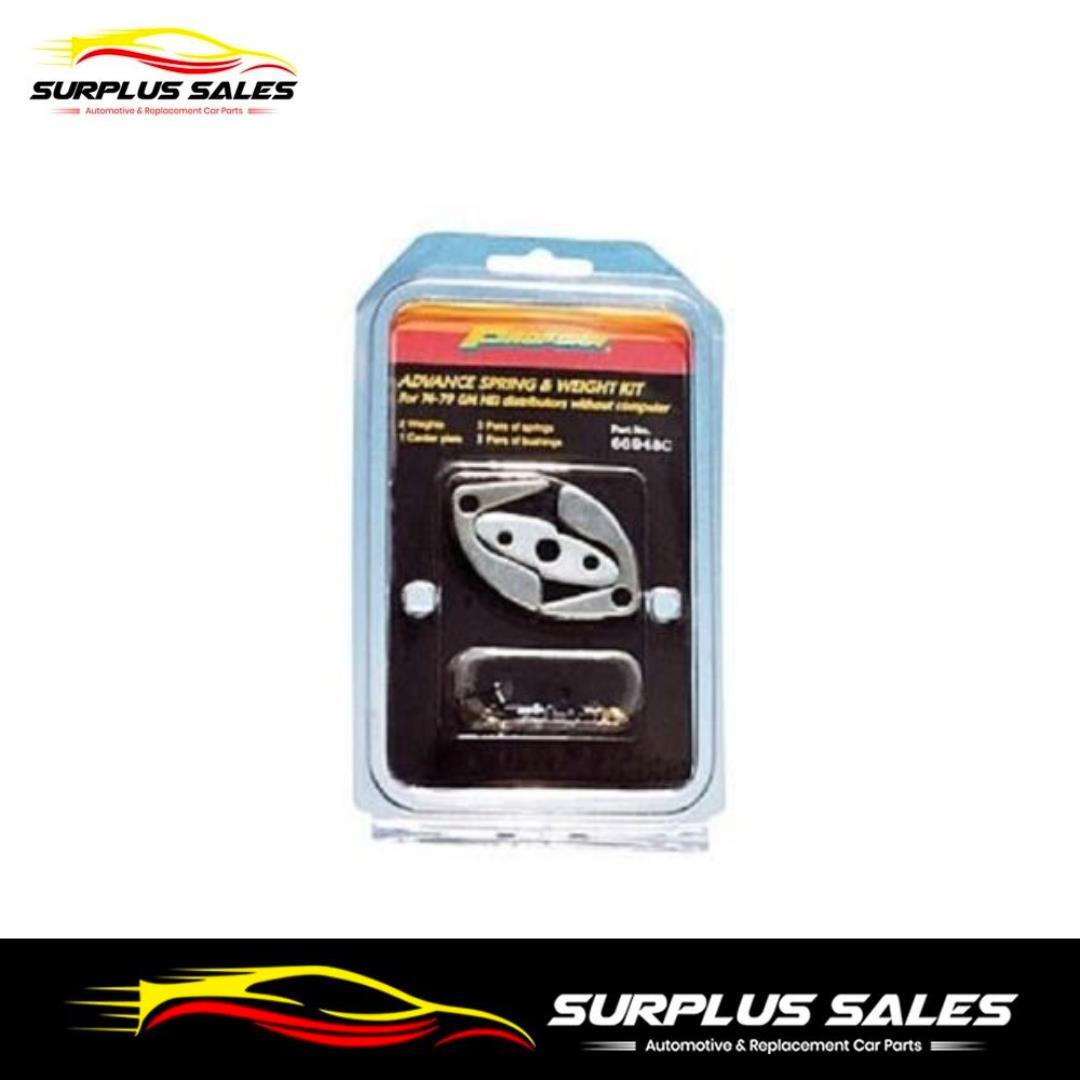 66948C Proform Chev HEI Distributor Advance Curve Kit | eBay
