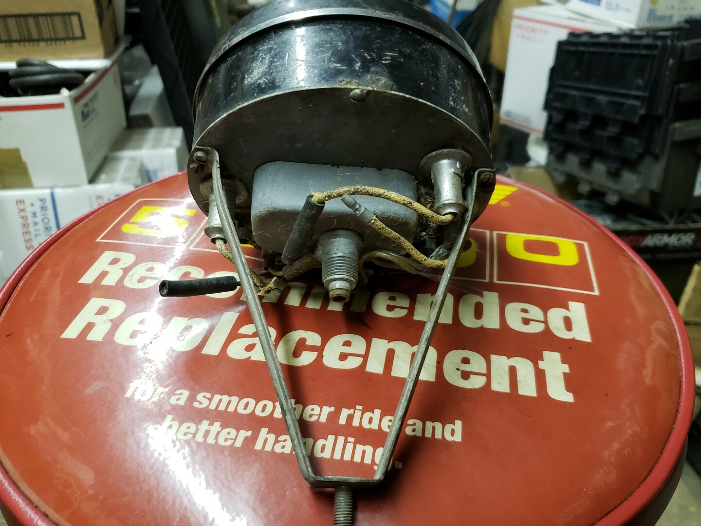 Vintage 1950 Nash Uniscope Speedometer & Gauges Instrument Cluster used ...