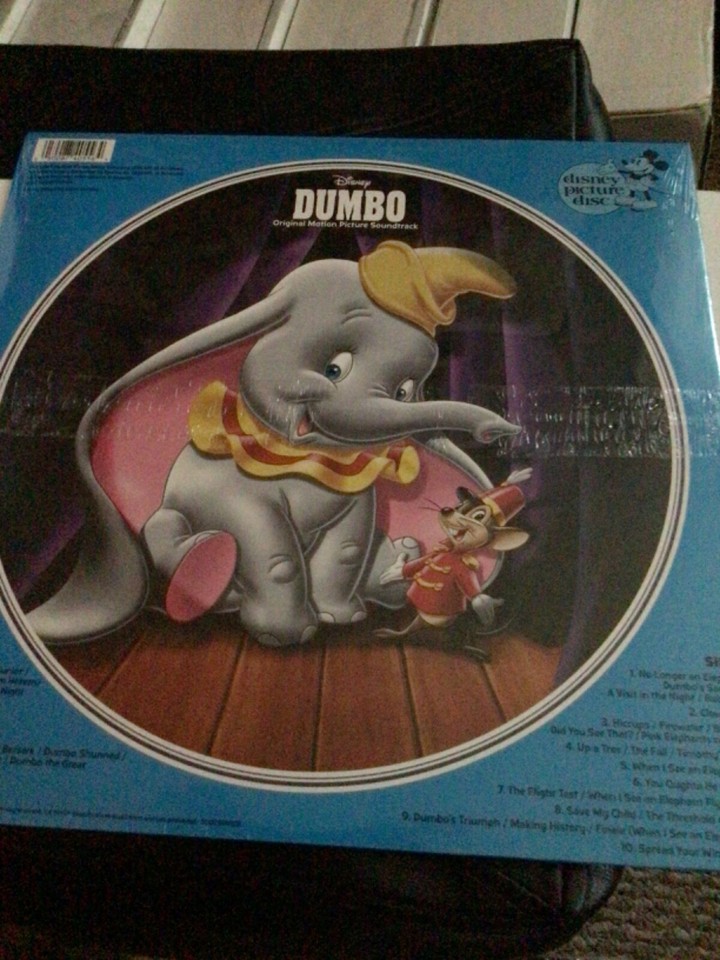 Dumbo (Original Soundtrack) by Dumbo / O.S.T. (Record, 2019) New ...