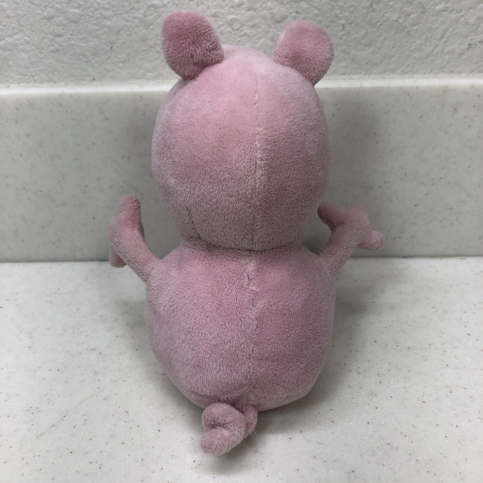 TY Beanie Peppa Pig In Muddy Puddle Yellow Boots 8" Plush Stuffed ...