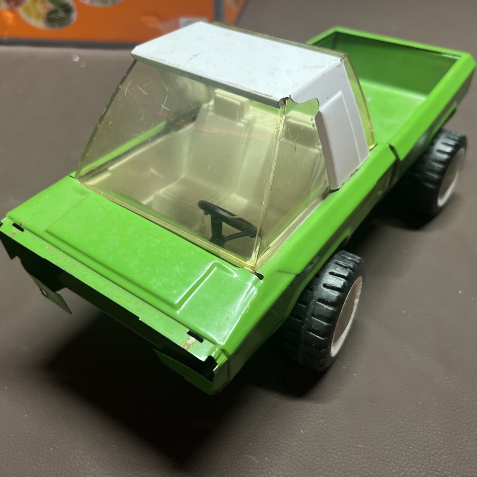 Vintage 1970 Buddy L Forward Cab Over Pickup Truck Pressed Steel Nice ...