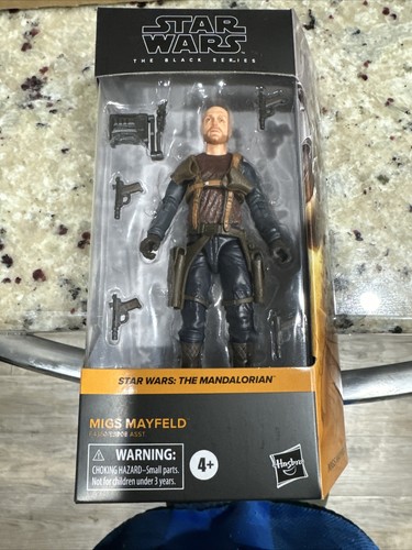 Hasbro Star Wars The Black Series The Mandalorian - Migs Mayfeld Action ...