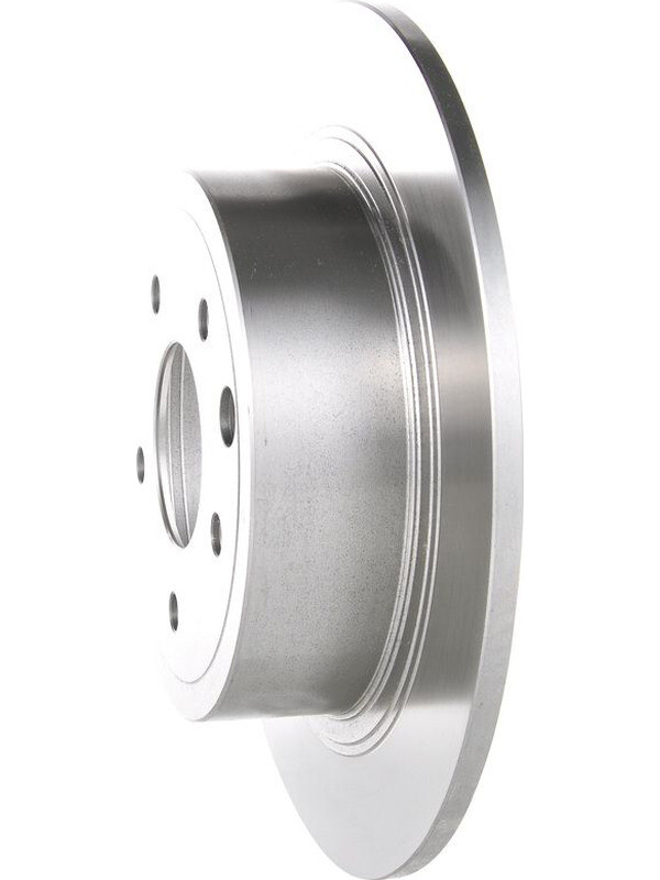 Bosch Brake Rotor (Pair) Rear fits Nissan Juke 1.6 F15 DIG-T (BD1239 ...