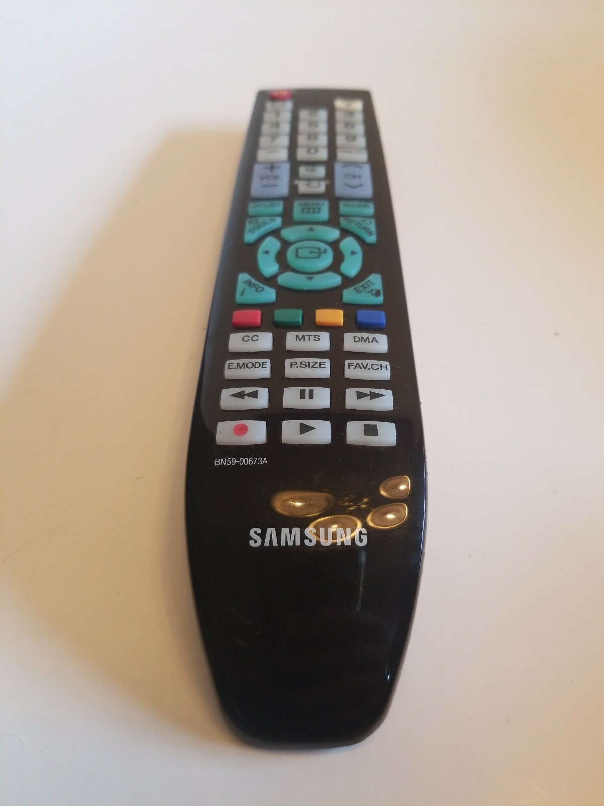 Genuine Samsung BN59-00673A Projection DLP LCD TV Remote HL72A650 ...