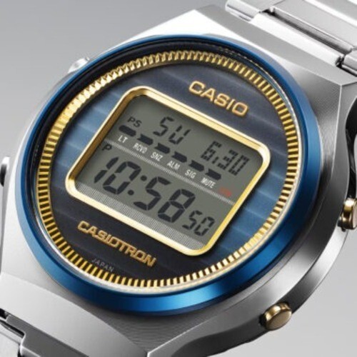 CASIO TRON TRN-50SS-2AJR 50th Anniversary CLASSIC Men's Watch New From ...