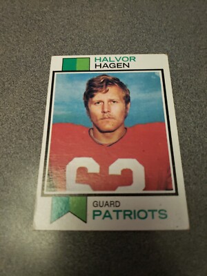 1973 Topps Halvor Hagen #58 RC | eBay