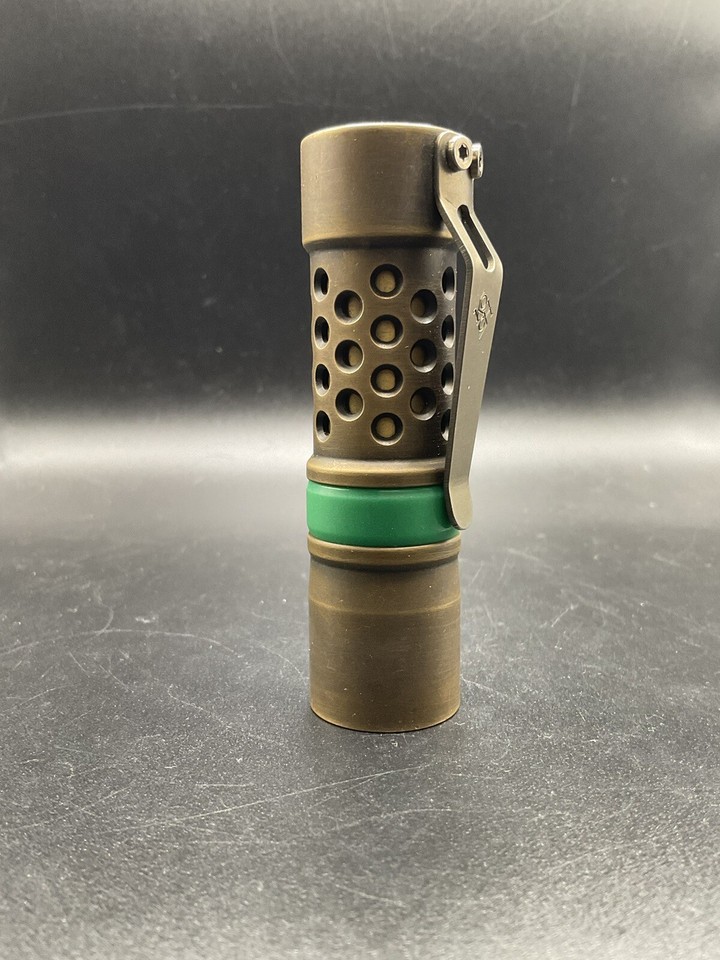Barrel Flashlight Company x Koch Tools M2JN Bronze Custom Flashlight #1 ...