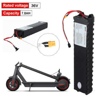 E-scooter Lithium Akku 36V 7,8Ah Elektro-Roller Ersatzakku EBike Roller ...