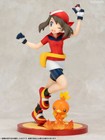 Pokémon Ruby and Sapphire May with Torchic 1/8" 7.7" Figure Artfx J ...