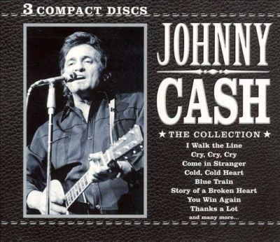JOHNNY CASH The Collection [Madacy Box Revised] (CD, 2001, 3 Discs) NEW ...