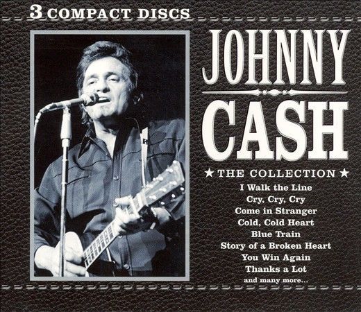 JOHNNY CASH The Collection [Madacy Box Revised] (CD, 2001, 3 Discs) NEW ...