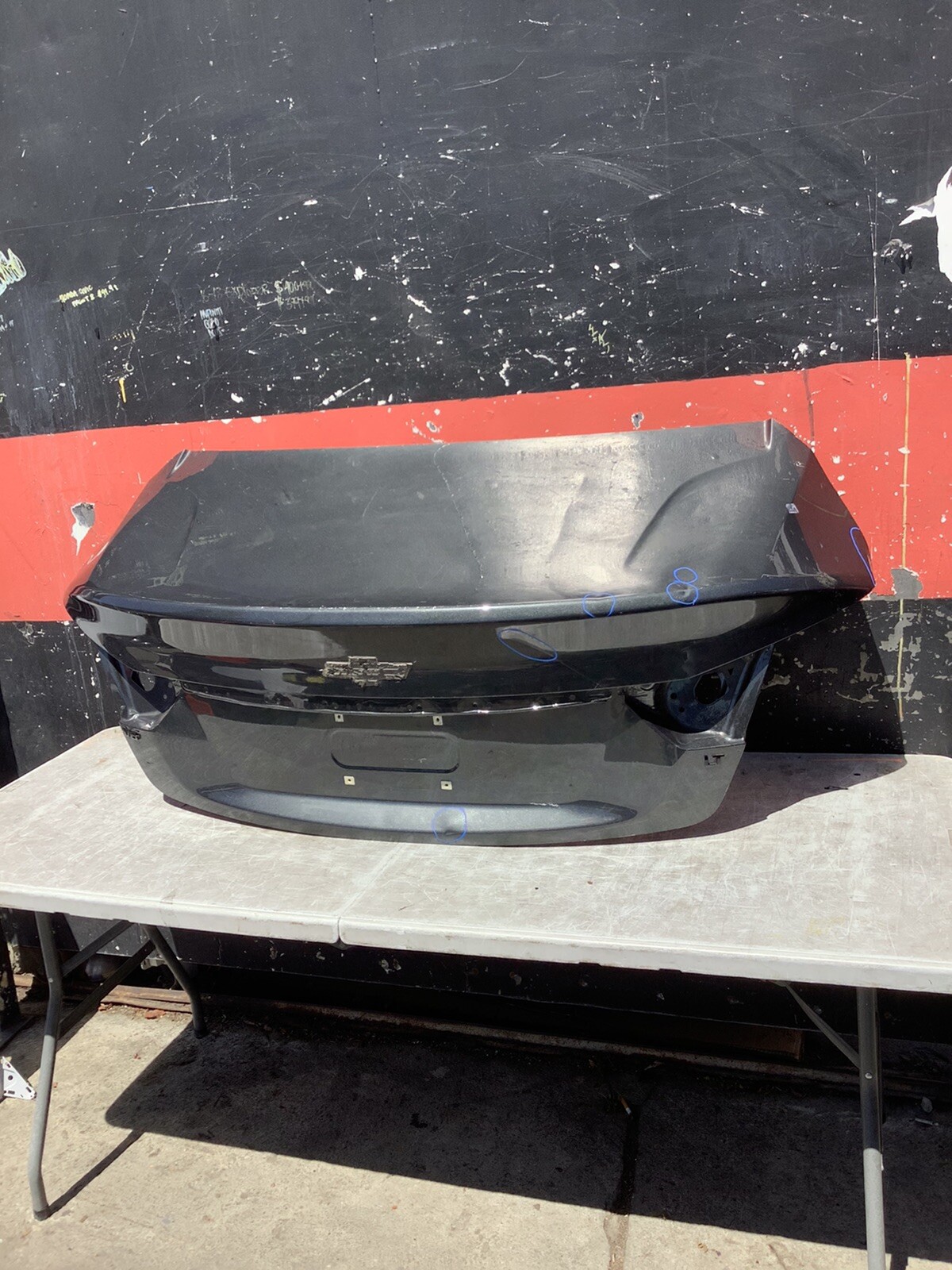 2016 2017 2018 2019 2020 CHEVY IMPALA TRUNK OEM USED | eBay