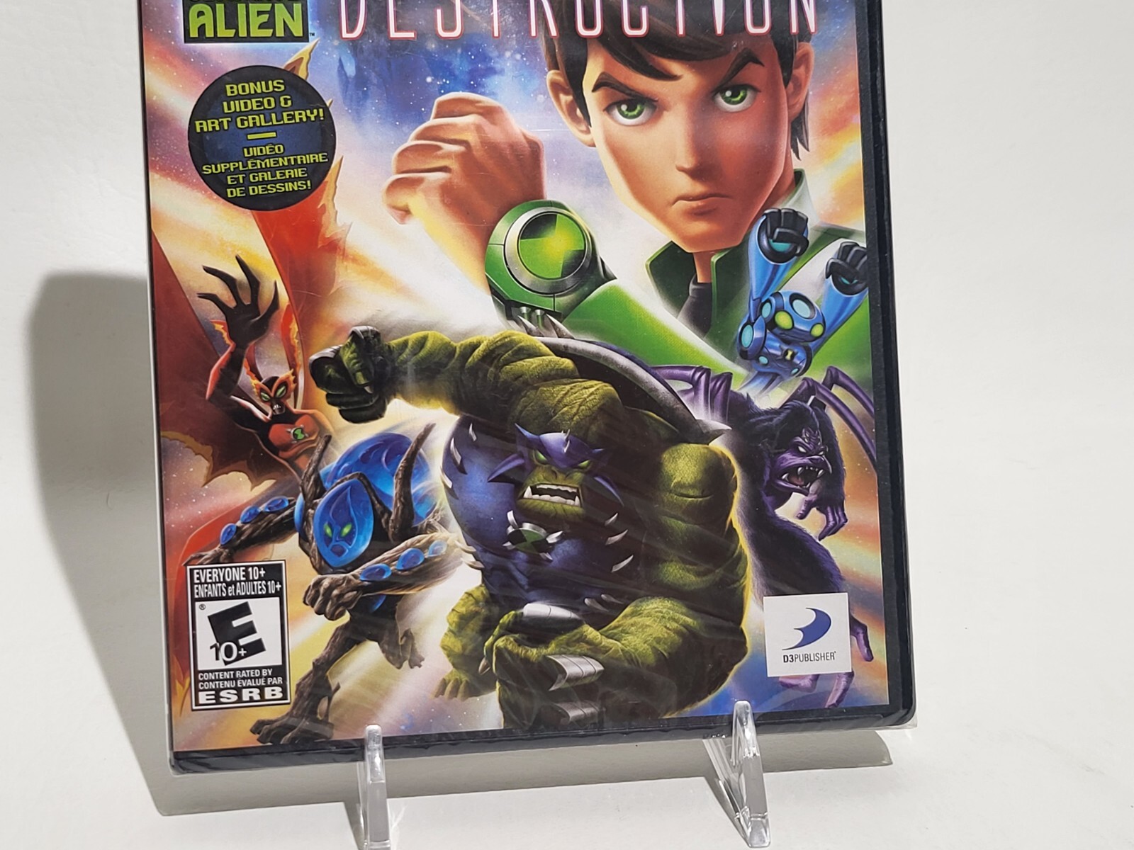 Ben 10 Ultimate Alien Cosmic Destruction Wallpaper