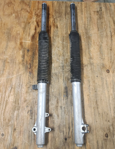 2001-2006 Yamaha TTR 250 OEM Front Forks | Blue | Genuine OEM